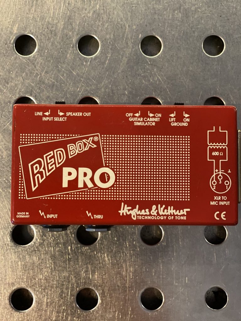 Hughes & Kettner Red Box Pro – Rare Guitar
