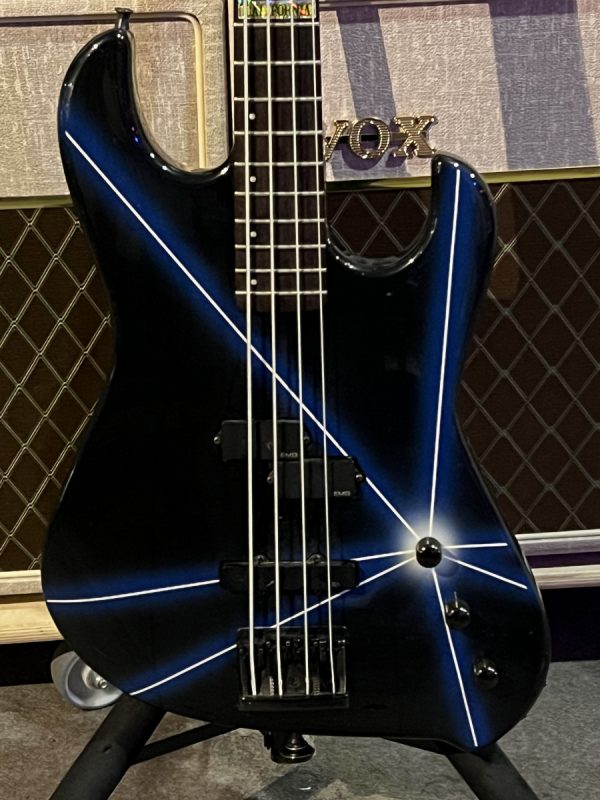 LAG Rockline 4 Saiter Bass, 90s – Rare Guitar